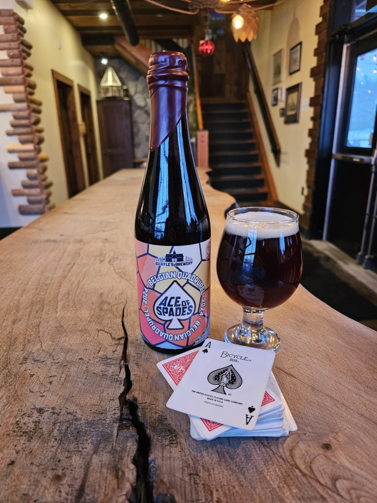 Ace of Spades - Quayle's Brewery