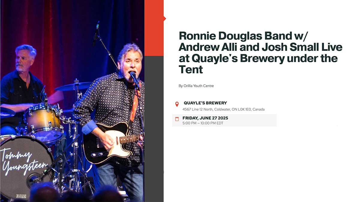 Events - Quayle's Brewery
